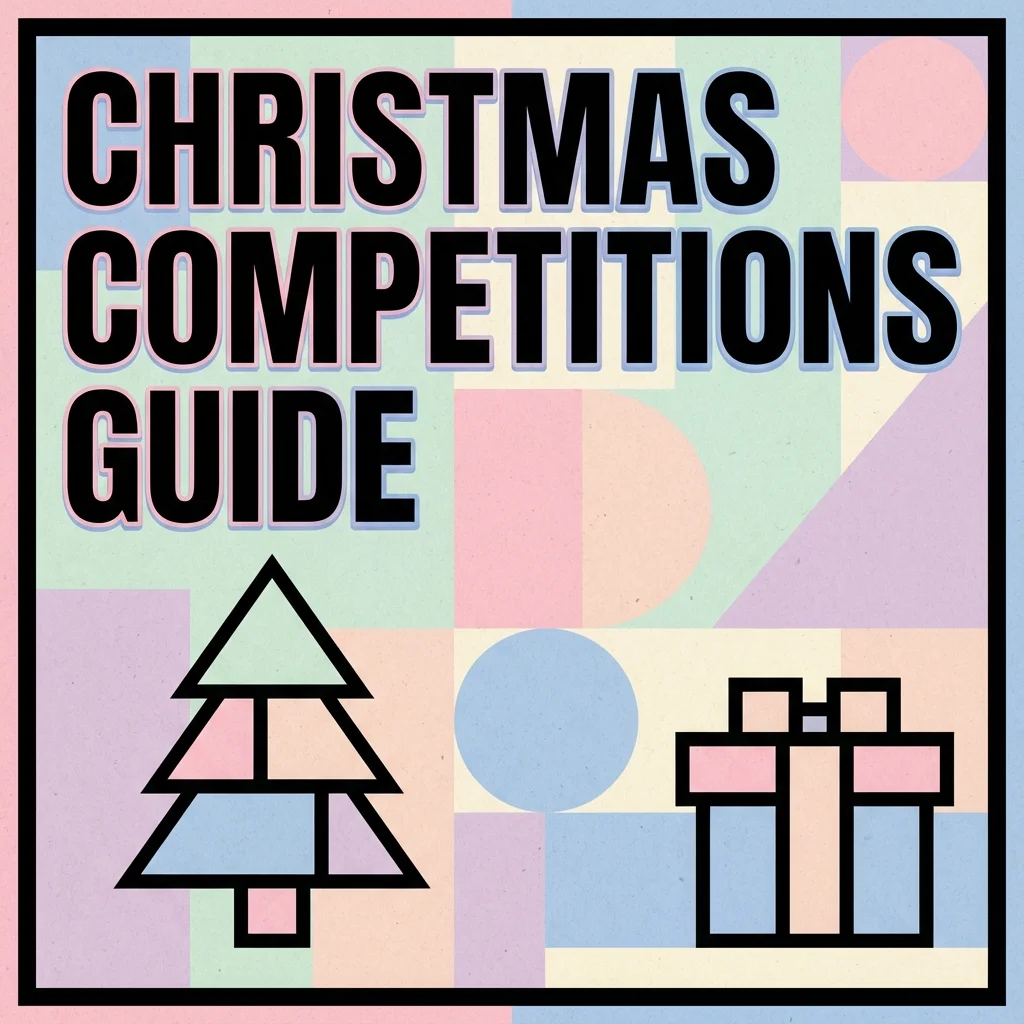 Christmas Competitions UK — The Comper's Guide | Sweepzy | Sweepzy
