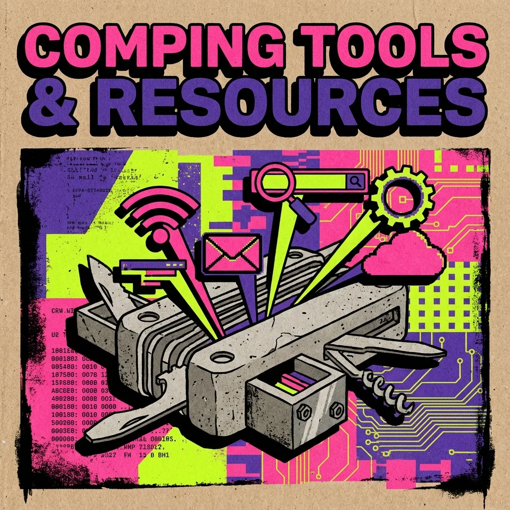 Essential Comping Tools UK 2026: The Honest Toolkit | Sweepzy | Sweepzy
