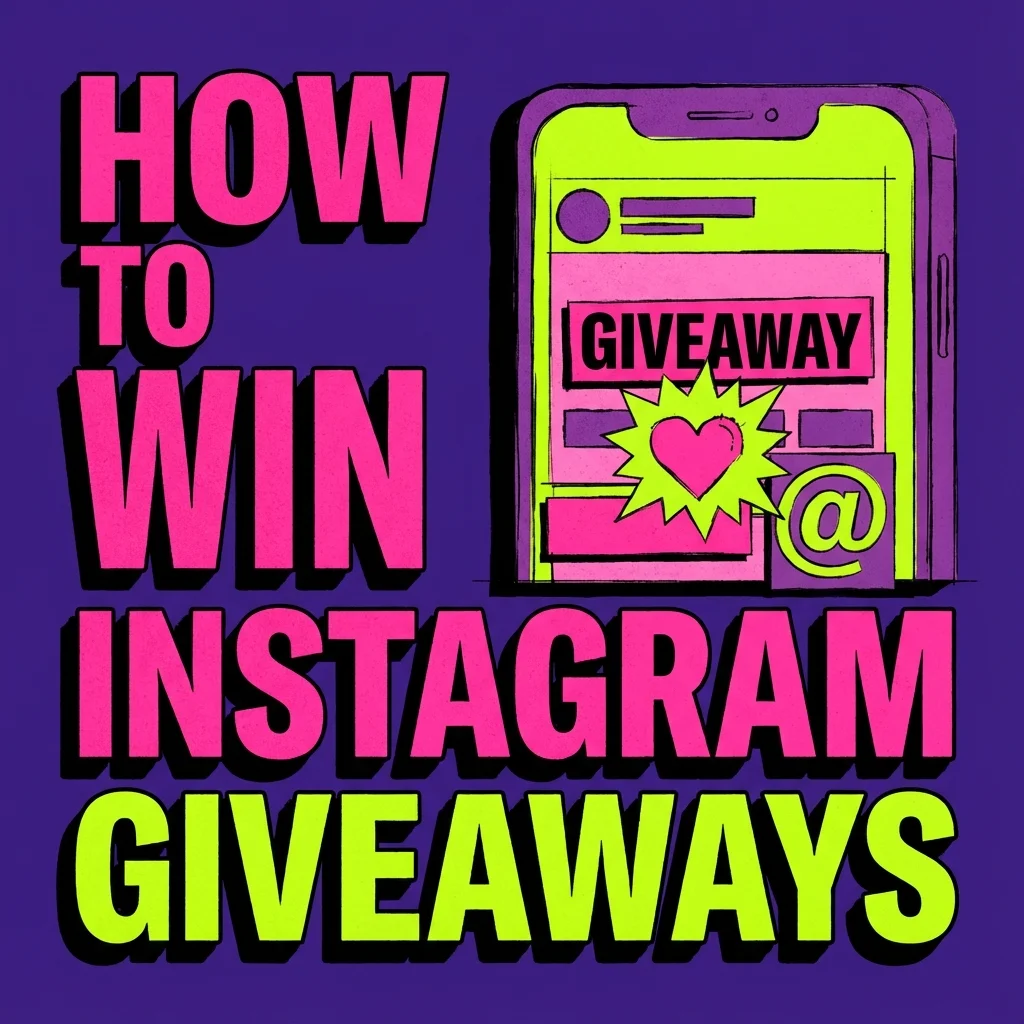 How to Win Instagram Giveaways 2024 - Strategy Guide | Sweepzy | Sweepzy