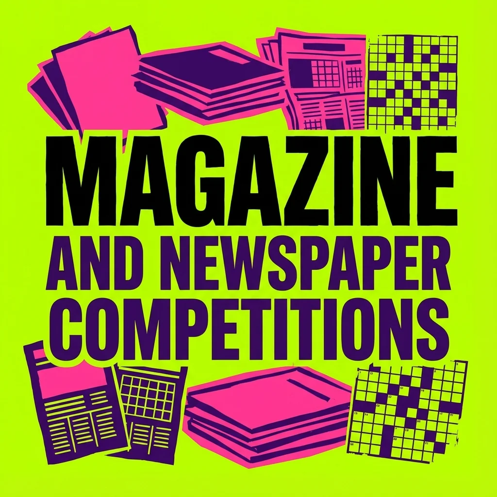 Magazine and Newspaper Competitions UK Guide | Sweepzy | Sweepzy