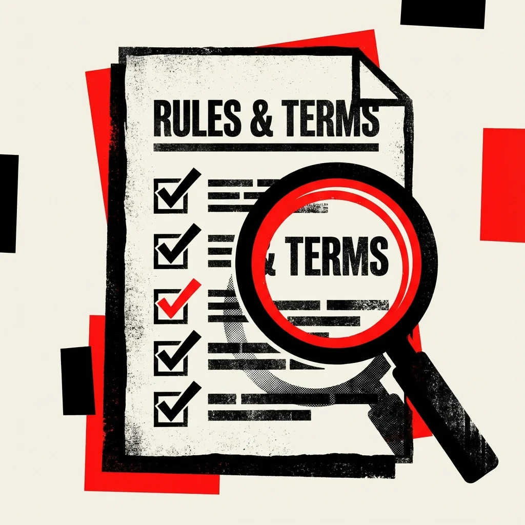 Understanding Competition Rules and Terms (UK) | Sweepzy | Sweepzy